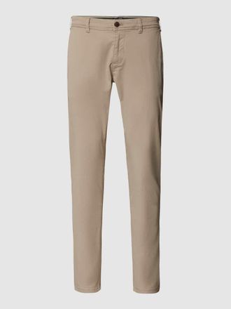 Mc Neal Super Slim Fit Chino mit Handytasche