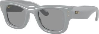 Ray-Ban Wayfarer Puffer - - Accessories - unisex - Grau - 50 MM