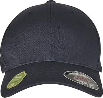 Flexfit Unisex-Adult Organic Cotton Baseball Cap, darknavy, L/XL