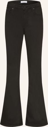 Tommy Hilfiger Flared Jeans Luna schwarz