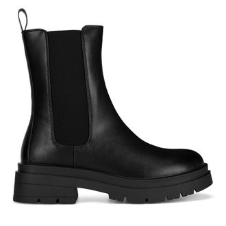 Jenny Fairy Klassische Stiefeletten Jenny Fairy HY60188-1 Schwarz