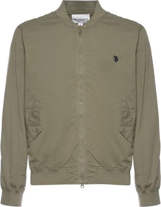 U.S.Polo Association U.s. Polo Assn., Homme, Vestes, Vert, Taille: 3XL Sakar Jacket