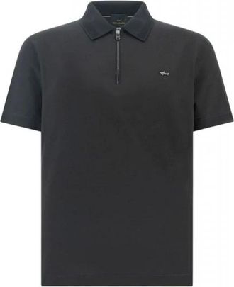 Paul & Shark Homme, Tops, Noir, Taille: L Paul&Shark - Hauts > Polo Chemises