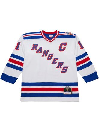 Mitchell & Ness maillot NHL Rangers 1993 Mark Messier - Blanc