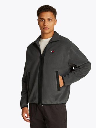 Tommy Jeans Plus Fleecejacke TJM RLX FZ POLAR FLEECE EXT Gro&szlig;e Gr&ouml;&szlig;en