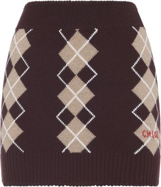 Chloé Femme, Jupes, Brun, Taille: 38 FR Skirts