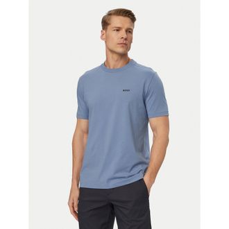 HUGO BOSS T-Shirt 50506373 Hellblau Regular Fit