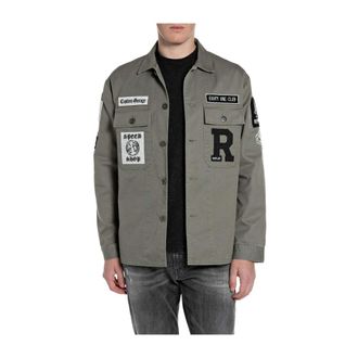 Replay Herren, Shirts, Gr&uuml;n, XLGr&ouml;&szlig;e