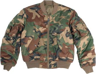 Mil-Tec Sturm-Miltec Sturm-Miltec Sturm-Miltec Ma1 Jacke Woodland 905 Sturm-Miltec Sturm-Miltec Ma1 Jacke Woodland 905