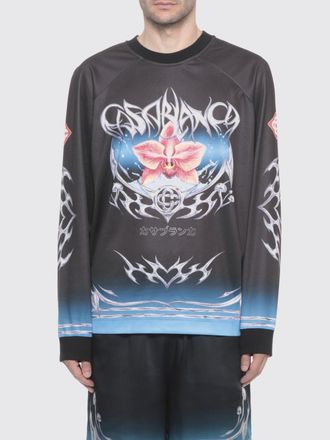 Casablanca T-Shirt CASABLANCA Herren Farbe Schwarz