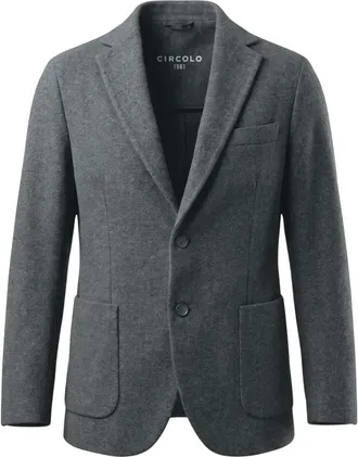 Circolo 1901 Blazer Monopetto Destrutturato - Homme - Vestes - Gris - Taille: XL