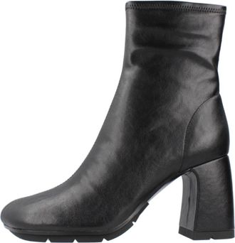 Ash Ash, Femme, Chaussures, Noir, Taille: 39 EU Eclat Bis Square Toe Bootie
