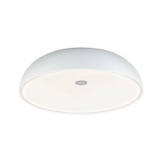 Paulmann 96783 Plafonnier LED 3-Step-Dim Jaron 2700K 1900lm 230V 26,5W gradable Blanc dépoli applique et plafonnier