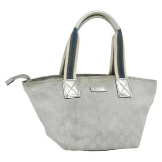 Gucci Pre-owned Vintage Handtasche - - Pre-owned - Damen - Grau - ONE SIZE