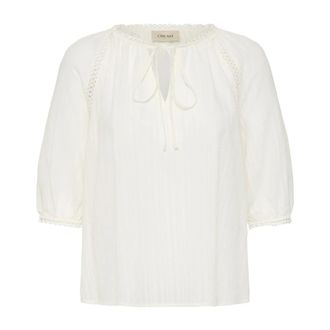 Cream Damen, Blusen & Hemden, Wei&szlig;, MGr&ouml;&szlig;e