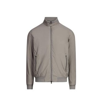 Herno Blouson uni &agrave; col montant