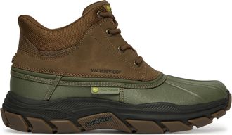 Skechers Schn&uuml;rschuhe Skechers Respected - Swamper 256026/OLBR Braun