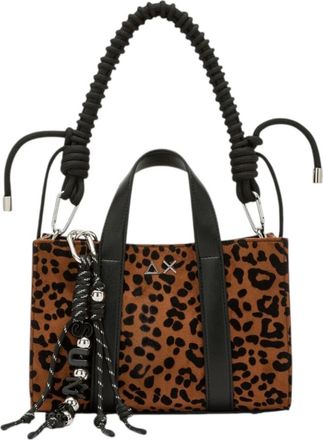 Sun 68 Mini Tote Bag - - Bags - Damen - Braun - ONE SIZE