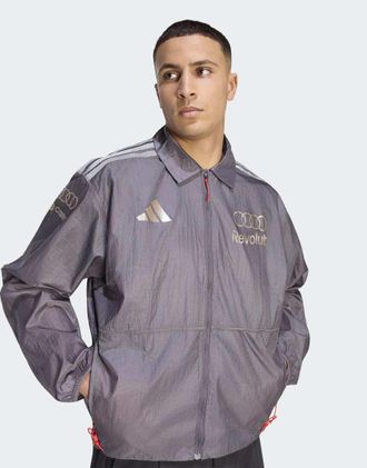 adidas adidas Performance - Audi Formula One Team Driver - Paddock - Veste - Gris strata