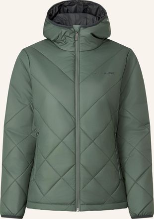 Vaude Isolationsjacke W Tesino Hooded J Ii gruen