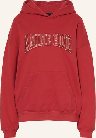 Anine Bing Anine Bing Hoodie Harvey rot