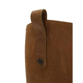 Burberry Cavalier Boots - Brown