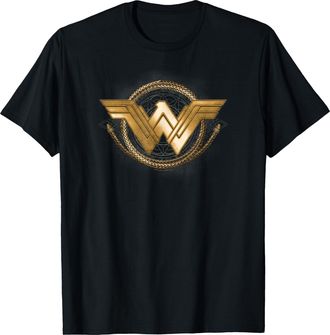DC Comics Wonder Woman Movie Golden Lasso Logo T Shirt T-Shirt
