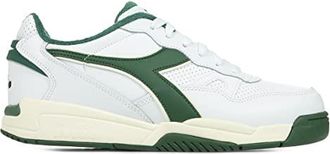 Diadora Winner, Sneakers Basses Mixte, Vert/Blanc, 42