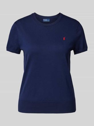 Polo Ralph Lauren Strickshirt mit Logo-Stitching