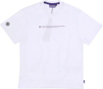 Octopus Logo Tee Wei&szlig; - - Tops - Herren - Wei&szlig; - XL