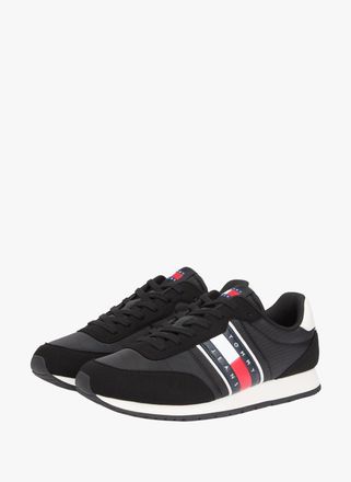 Tommy Hilfiger Basket bi-mati&egrave;re avec logo