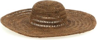 Ibeliv Femme, Accessoires, Brun, Taille: ONE Size Miaro Hat