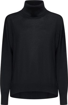 Blanca Vita Schwarzer Pullover f&uuml;r Frauen - - Knitwear - Damen - Schwarzk - XS