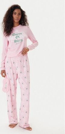 Juicy Couture Pyjama JCLPJ225502 Rosa Regular Fit