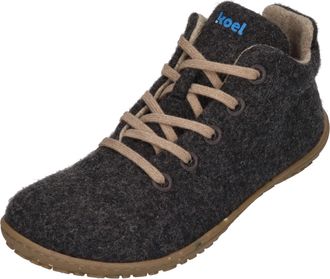 Koel Damen Barfu&szlig;schuhe Sneakers INA ECO Merino Dark Grey, Gr&ouml;&szlig;e:37 EU