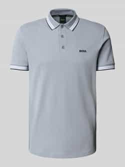 HUGO BOSS Regular Fit Poloshirt aus reiner Baumwolle