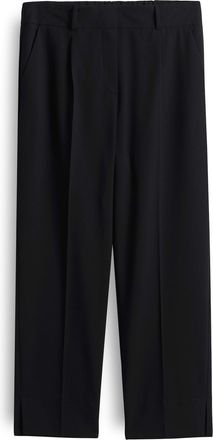 someday Damen City Pants | CISAN FINE Relaxed City Pants mit Komfortbund Black, 34