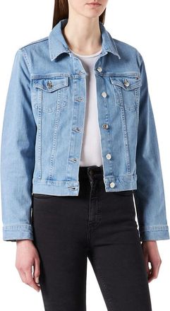 Tommy Hilfiger Damen DNM Slim Jacket IZZ Jeansjacke, 32
