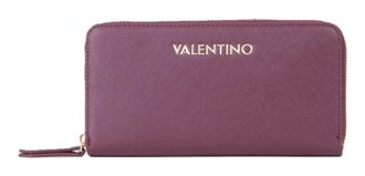 Valentino Geldb&ouml;rse Zero Re Zip Wallet Prugna violett