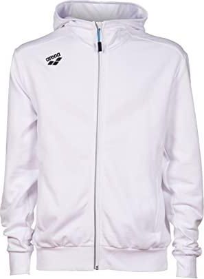 Arena Arena Team Panel Veste &Agrave; Capuche Unisexe Sweat-Shirt, Blanc, XL Homme