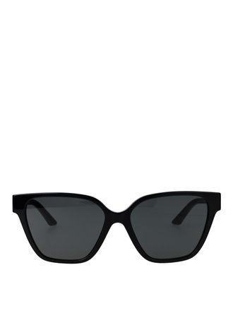 Versace Lunettes De Soleil - Noir