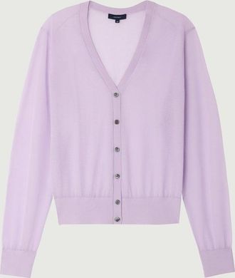 SOEUR CARDIGAN ETRETAT VIOLET