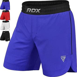RDX Sports Fighting Shorts, Bleu, X-Large Mixte