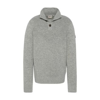 Schott NYC Schott Nyc, Herren, Strickwaren, Grau, LGr&ouml;&szlig;e