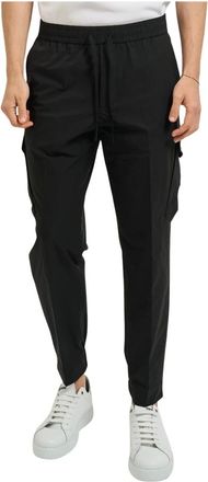 HUGO BOSS Homme, Pantalons, Noir, Taille: XL Cargo Pantalons