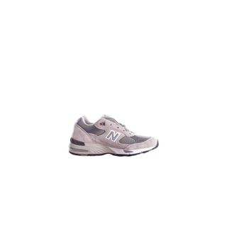 New Balance Femme, Chaussures, Gris, Taille: 42 1/2 EU Baskets avec dessus en daim et logo