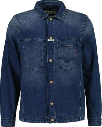 Replay Outdoor-Jacke - - Jackets - Herren - Blau - M