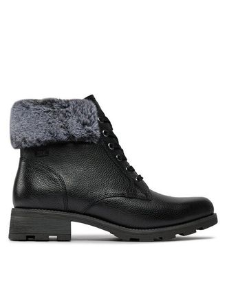 Caprice Schn&uuml;rschuhe 9-26224-41 Schwarz