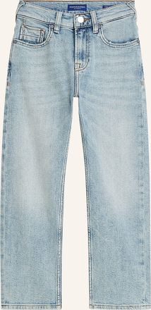 Scotch & Soda Jeans The Pitch Loose Fit blau