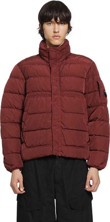 C.P. Company Chrome-R Hooded Lens Down Jacket